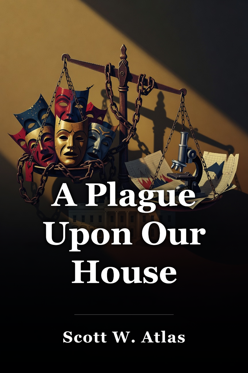 A Plague Upon Our House book cover