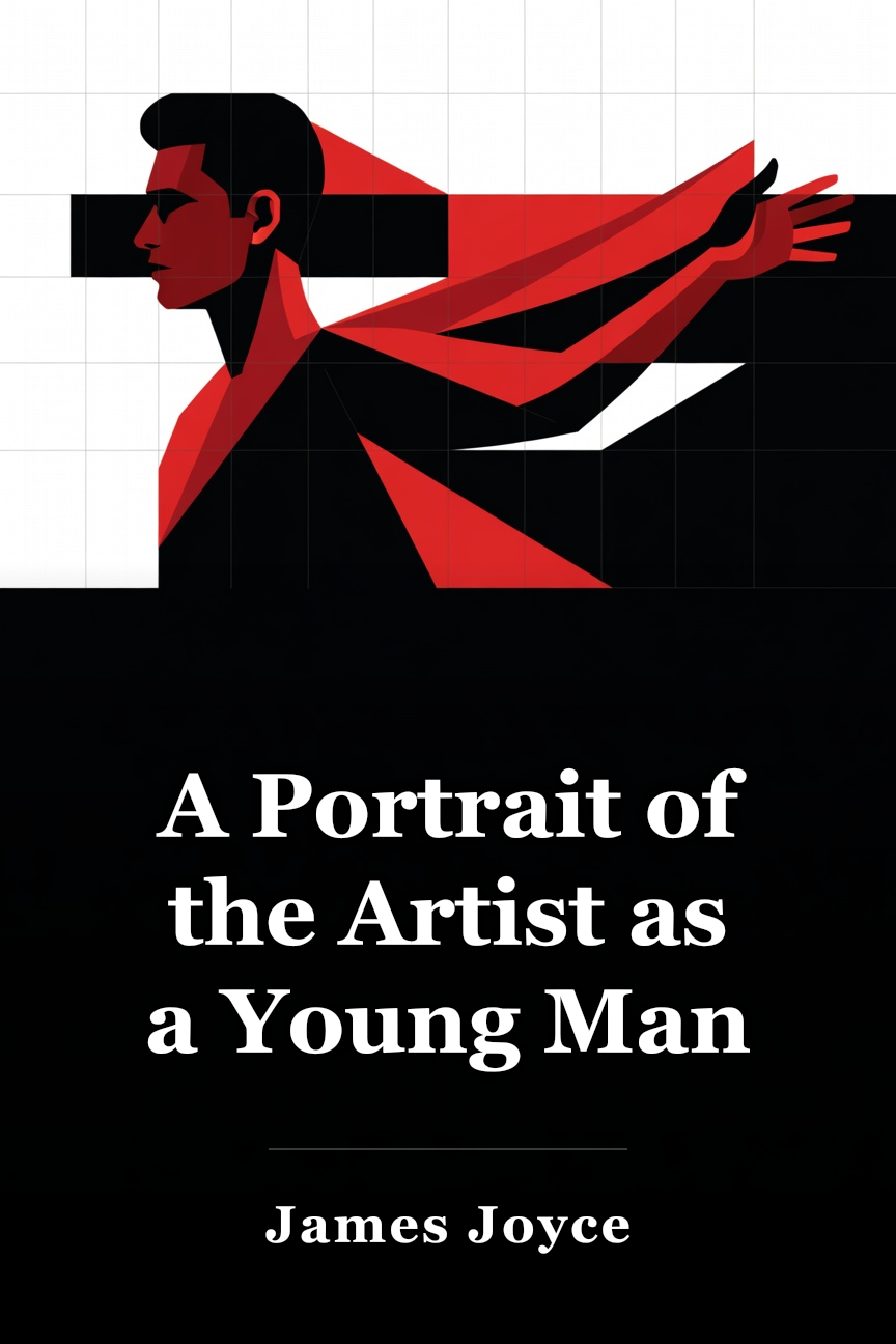 A Portrait of the Artist as a Young Man book cover