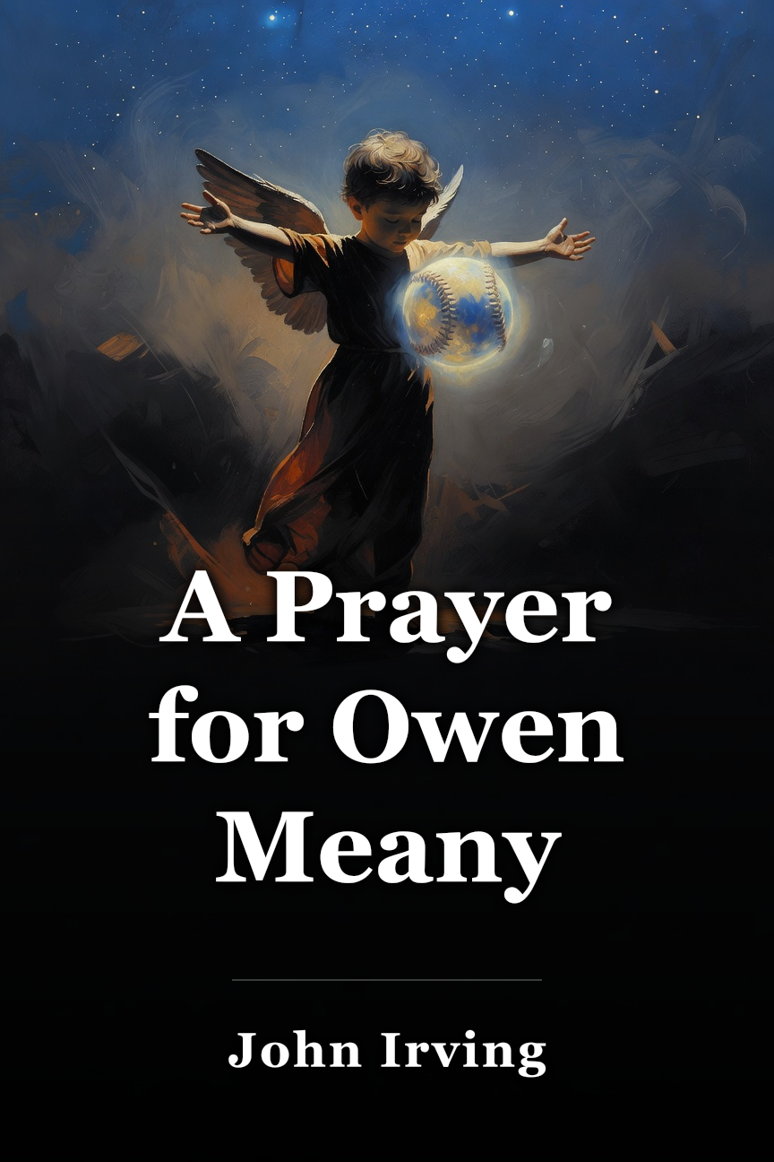 A Prayer for Owen Meany book cover