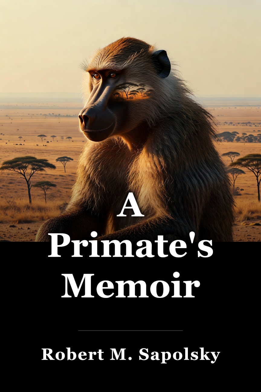 A Primate's Memoir book cover
