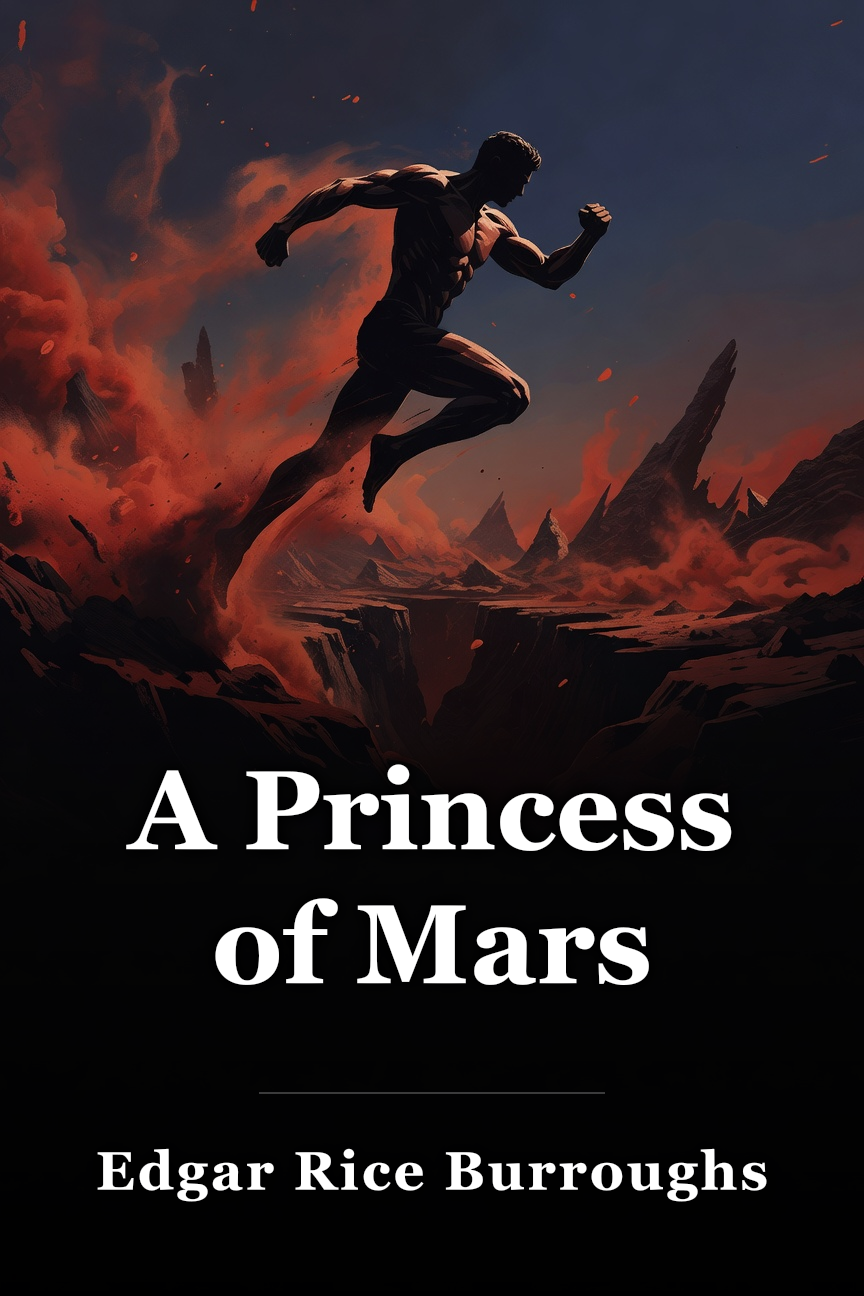 A Princess of Mars book cover