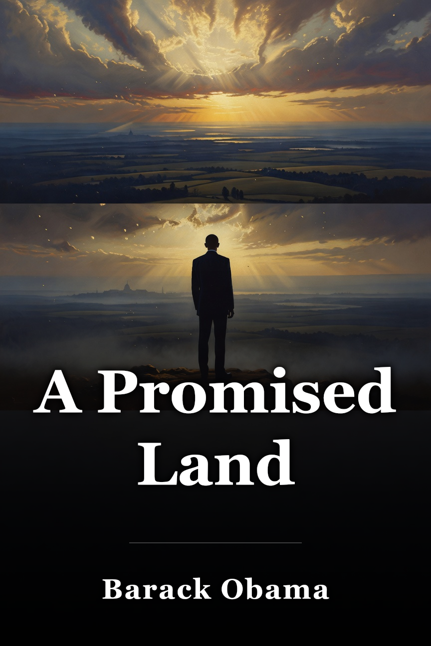 A Promised Land book cover
