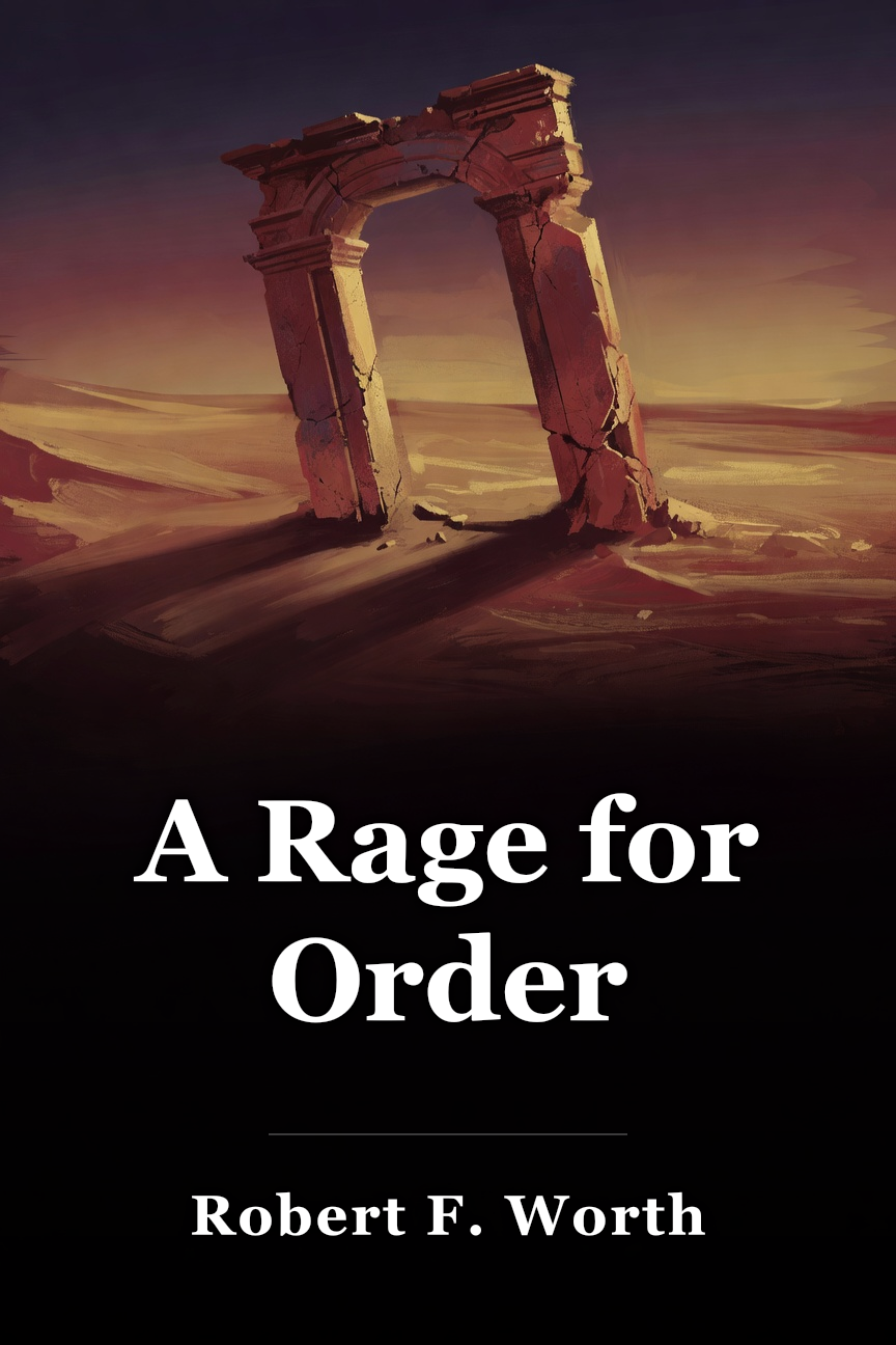A Rage for Order book cover