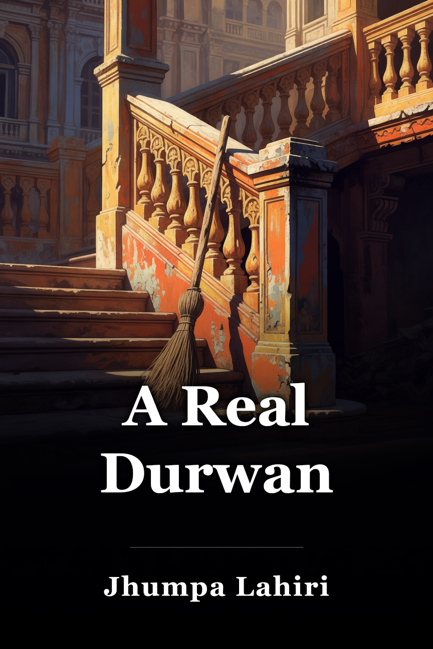 A Real Durwan book cover