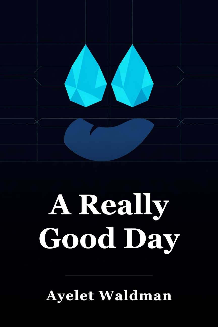 A Really Good Day book cover