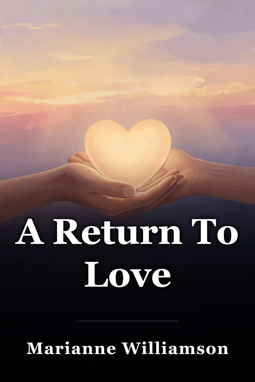 A Return To Love book cover