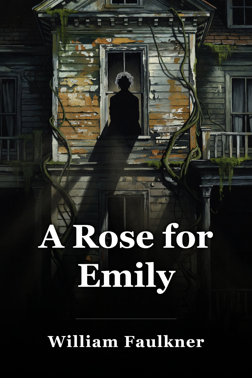 A Rose for Emily book cover