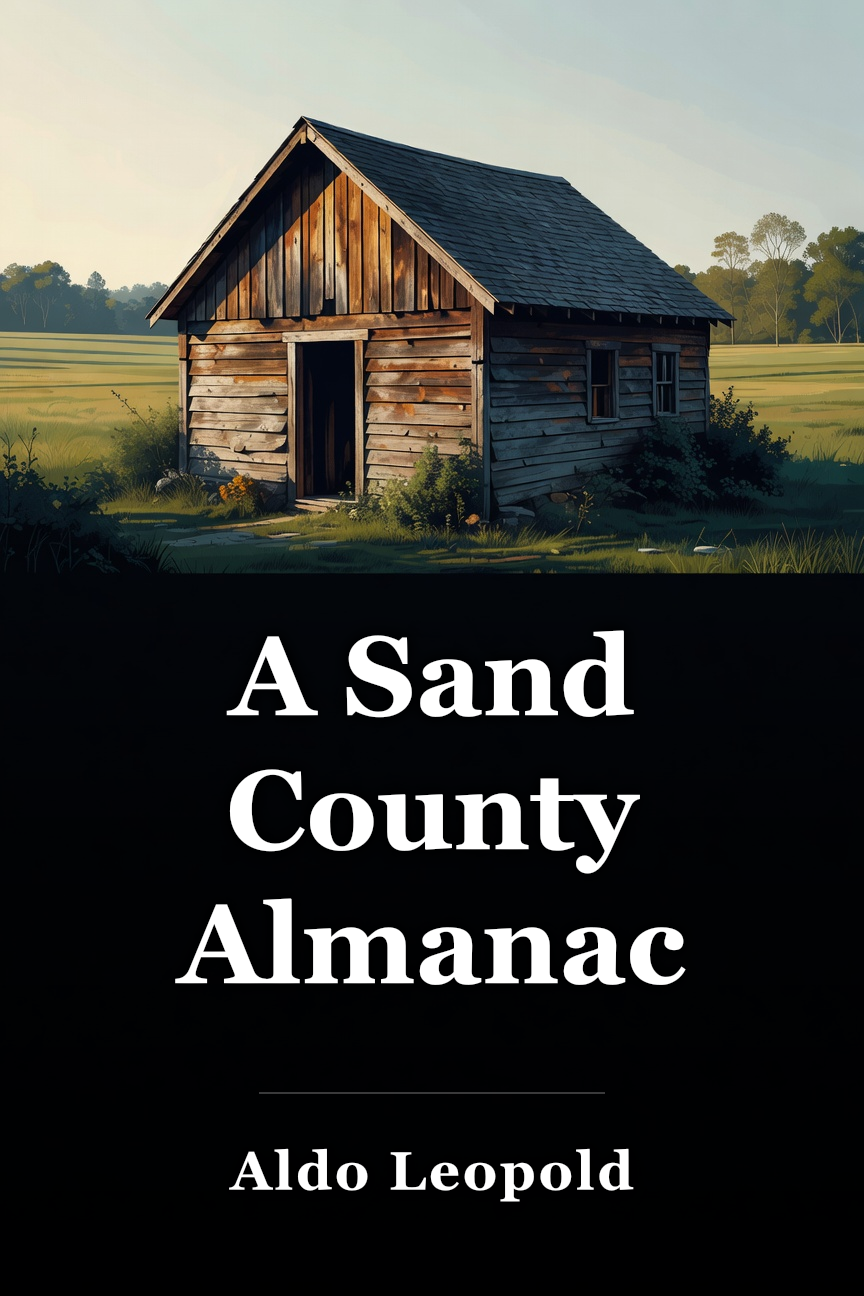 A Sand County Almanac book cover