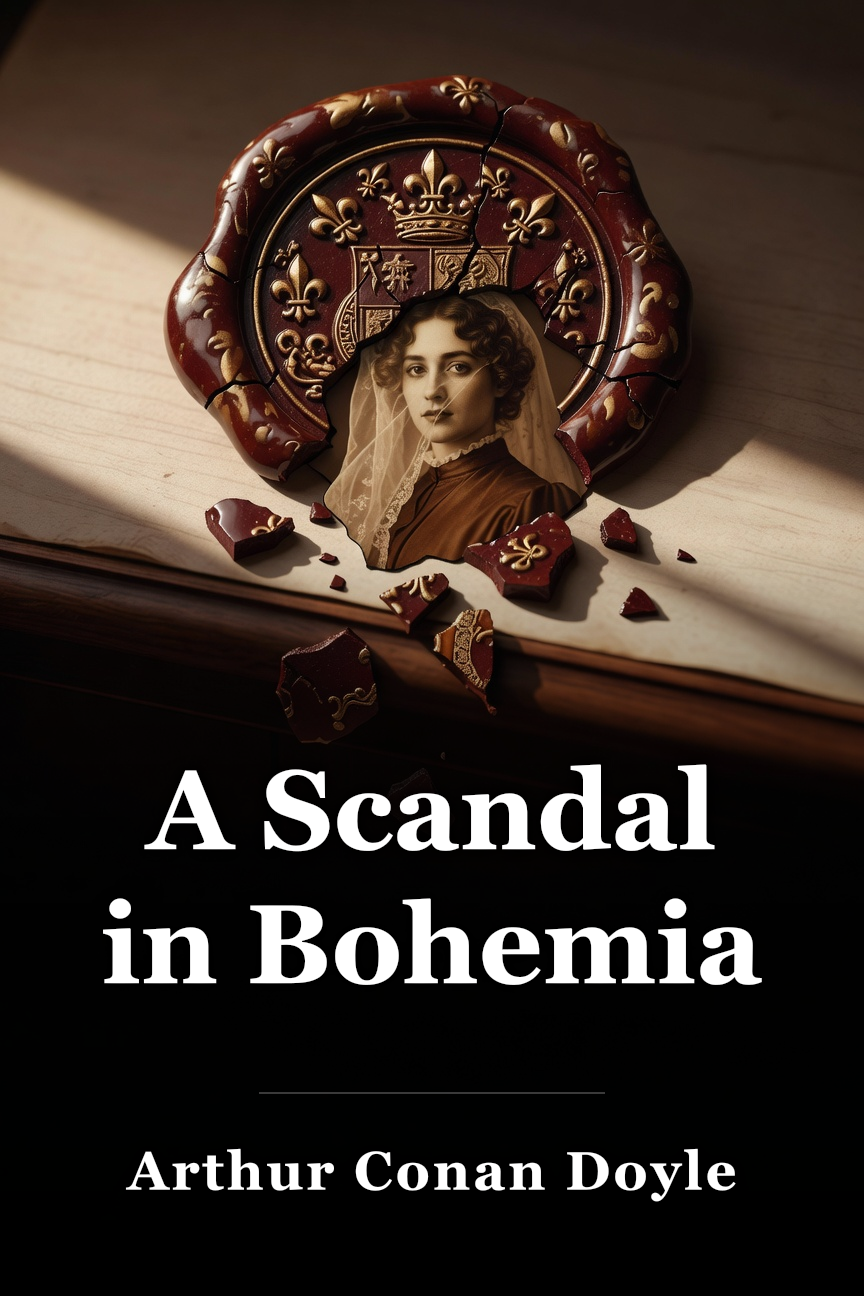 A Scandal in Bohemia book cover