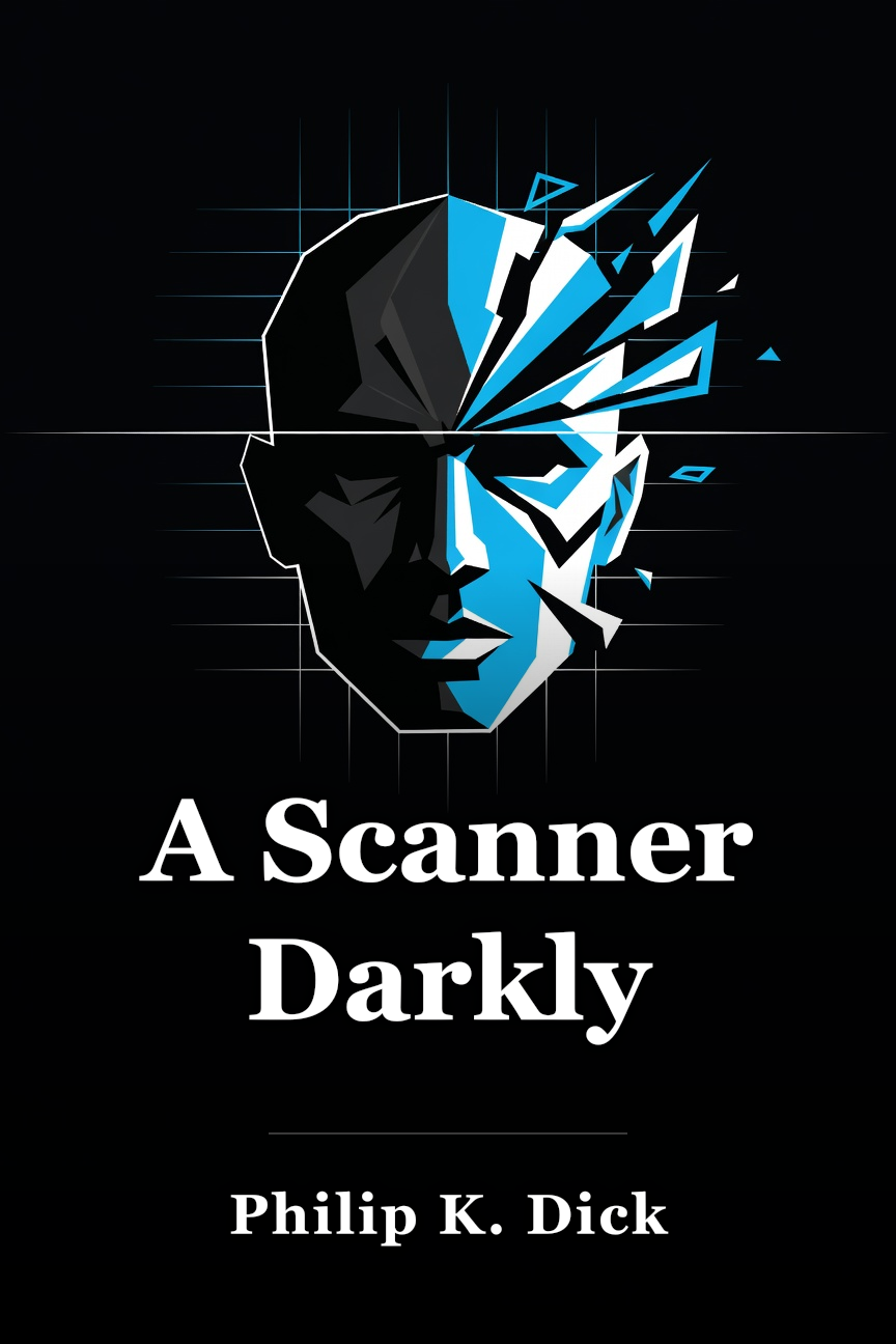 A Scanner Darkly book cover