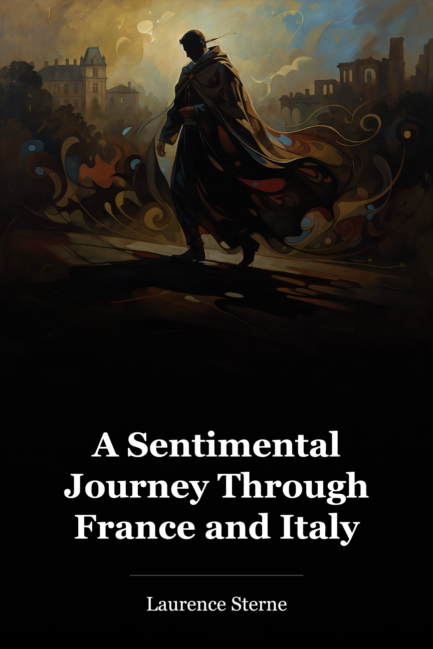 A Sentimental Journey Through France and Italy book cover
