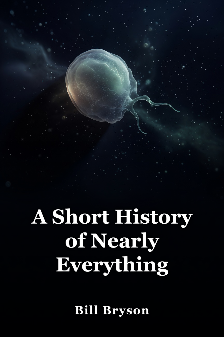 A Short History of Nearly Everything book cover