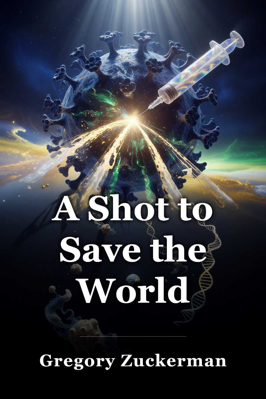 A Shot to Save the World book cover