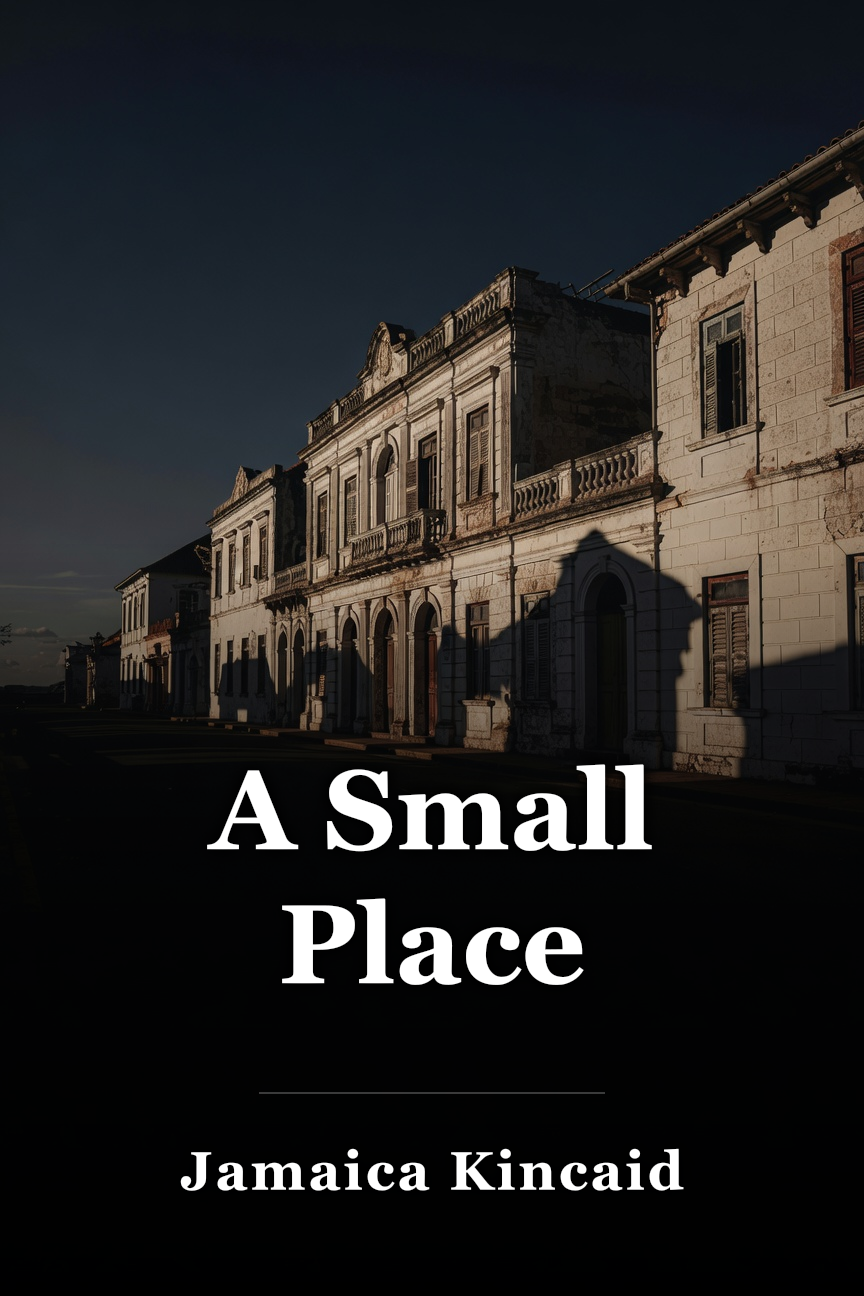 A Small Place book cover