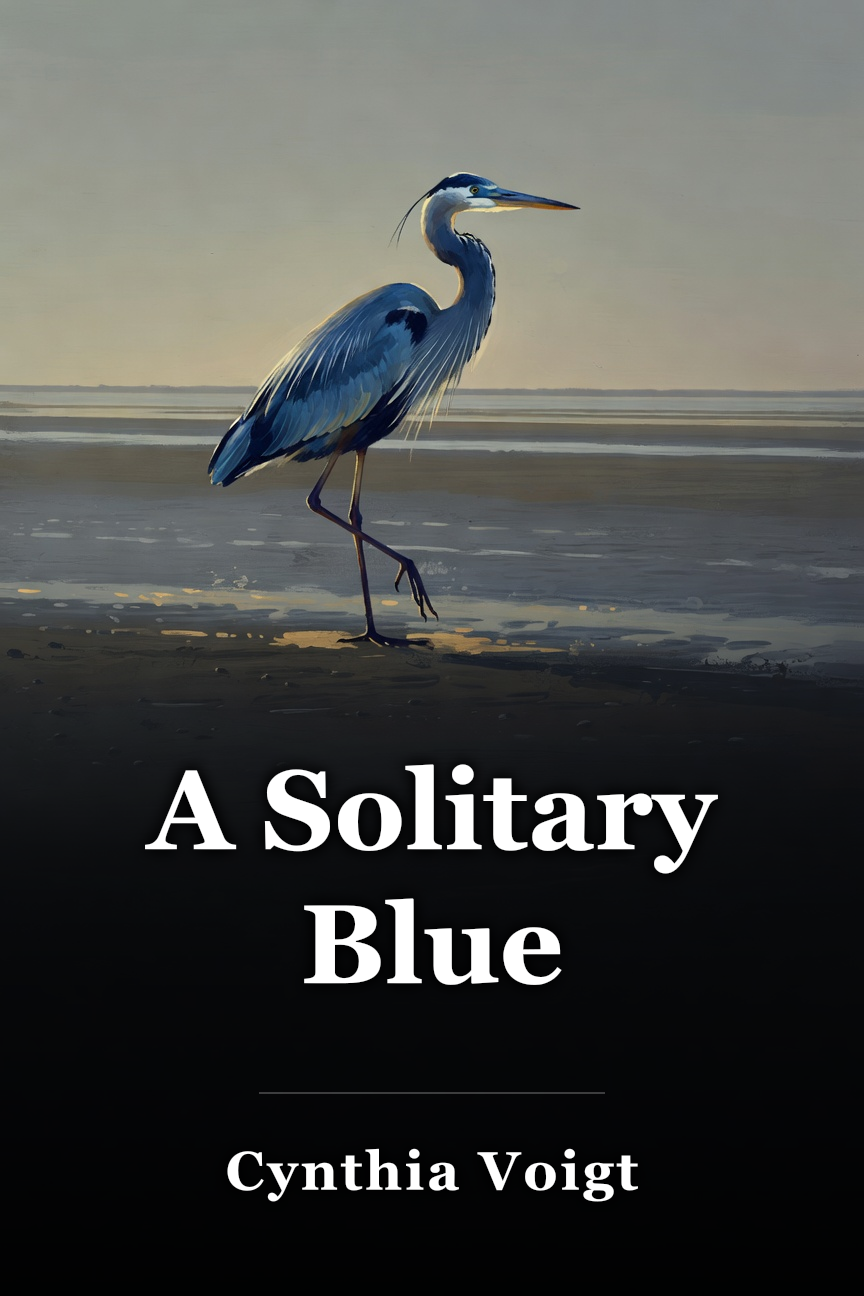 A Solitary Blue book cover