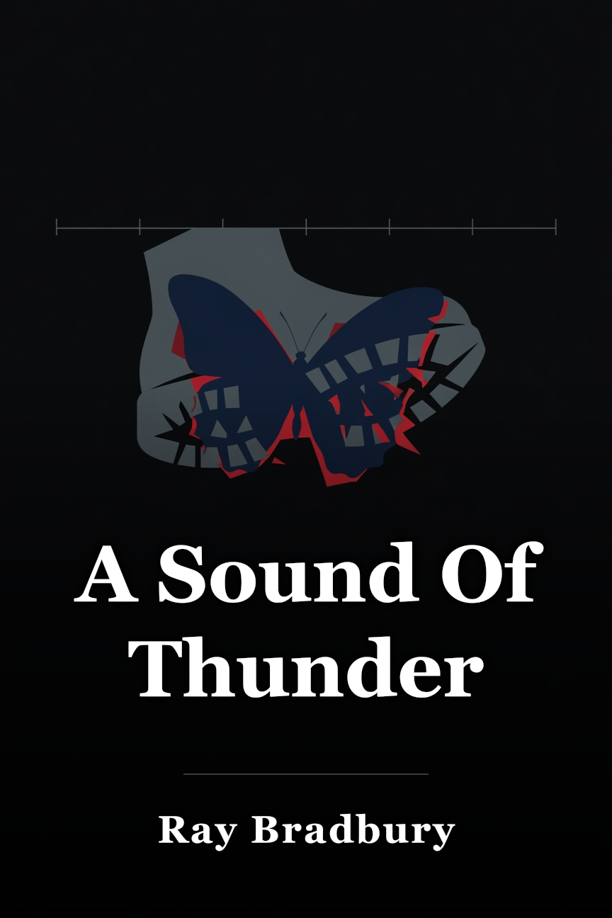 A Sound Of Thunder book cover