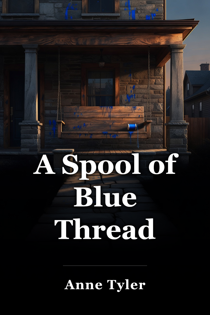 A Spool of Blue Thread book cover