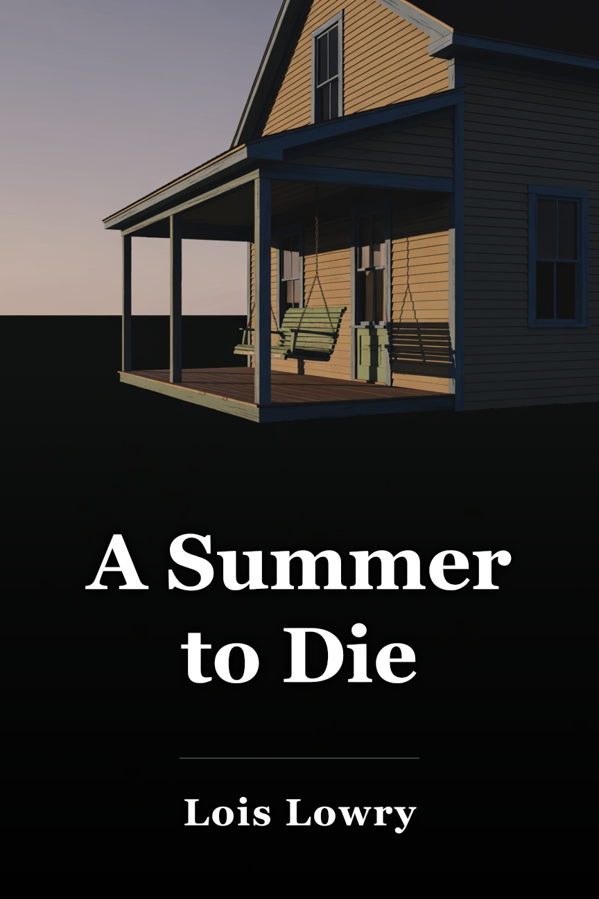 A Summer to Die book cover