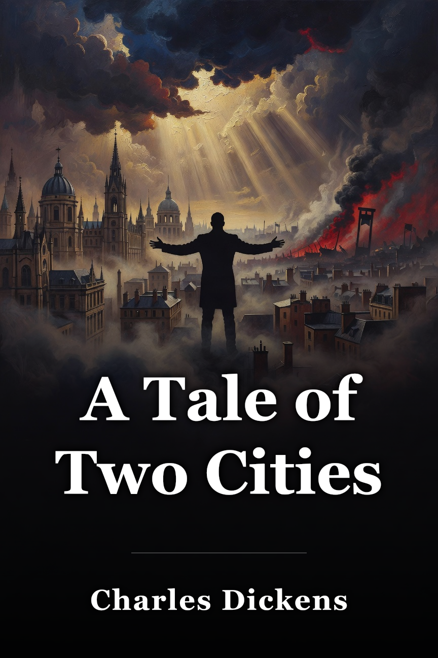 A Tale of Two Cities book cover