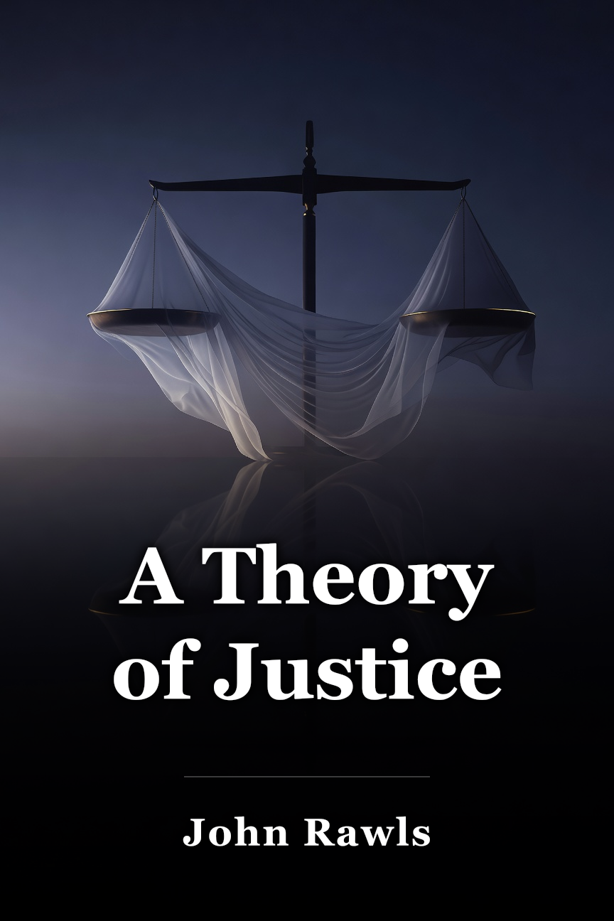 A Theory of Justice book cover
