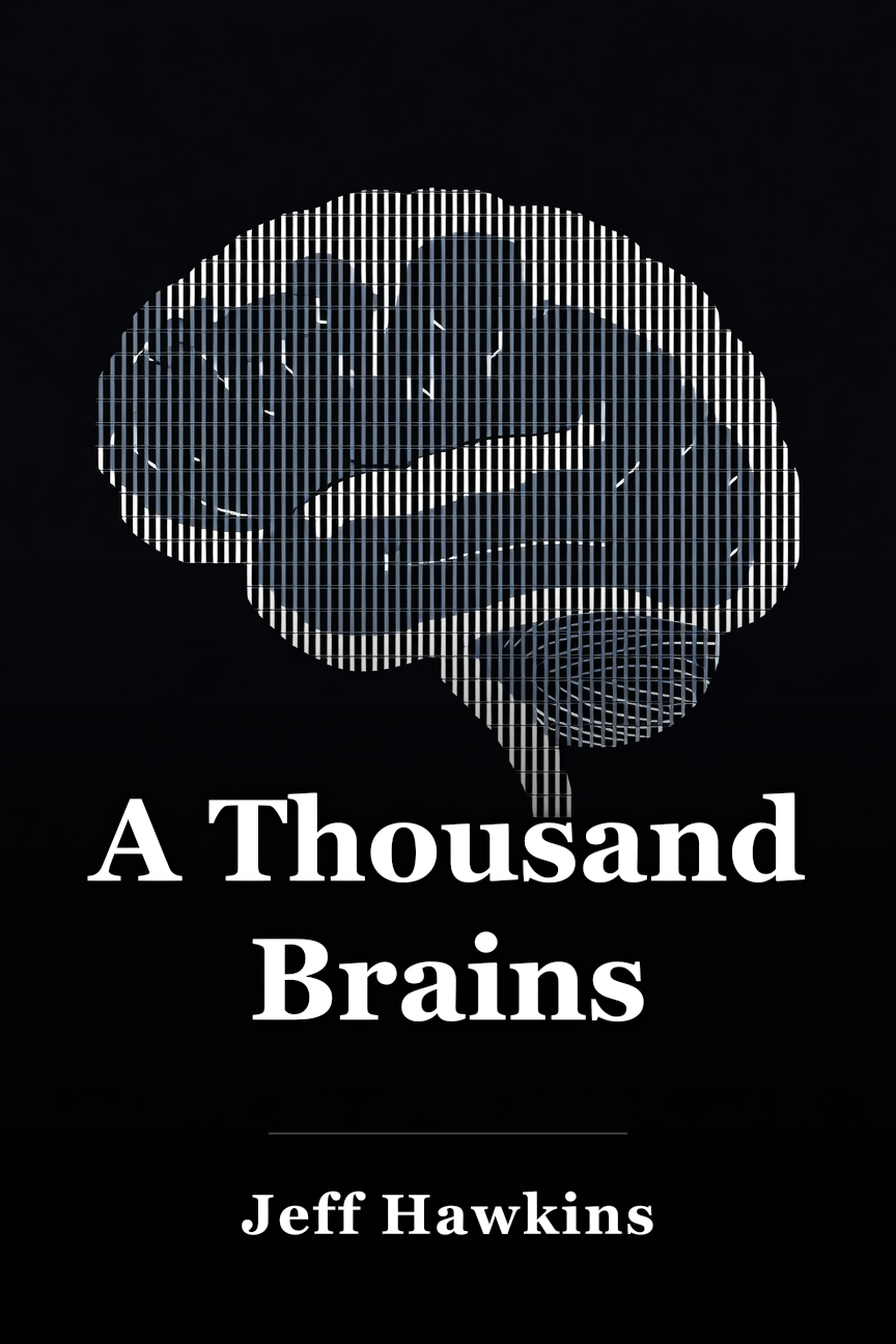 A Thousand Brains book cover