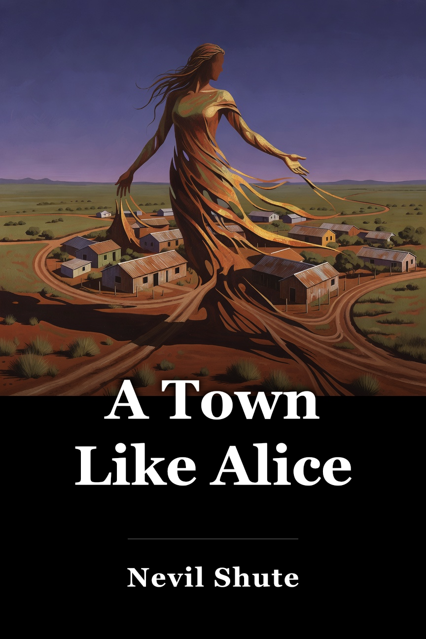 A Town Like Alice book cover