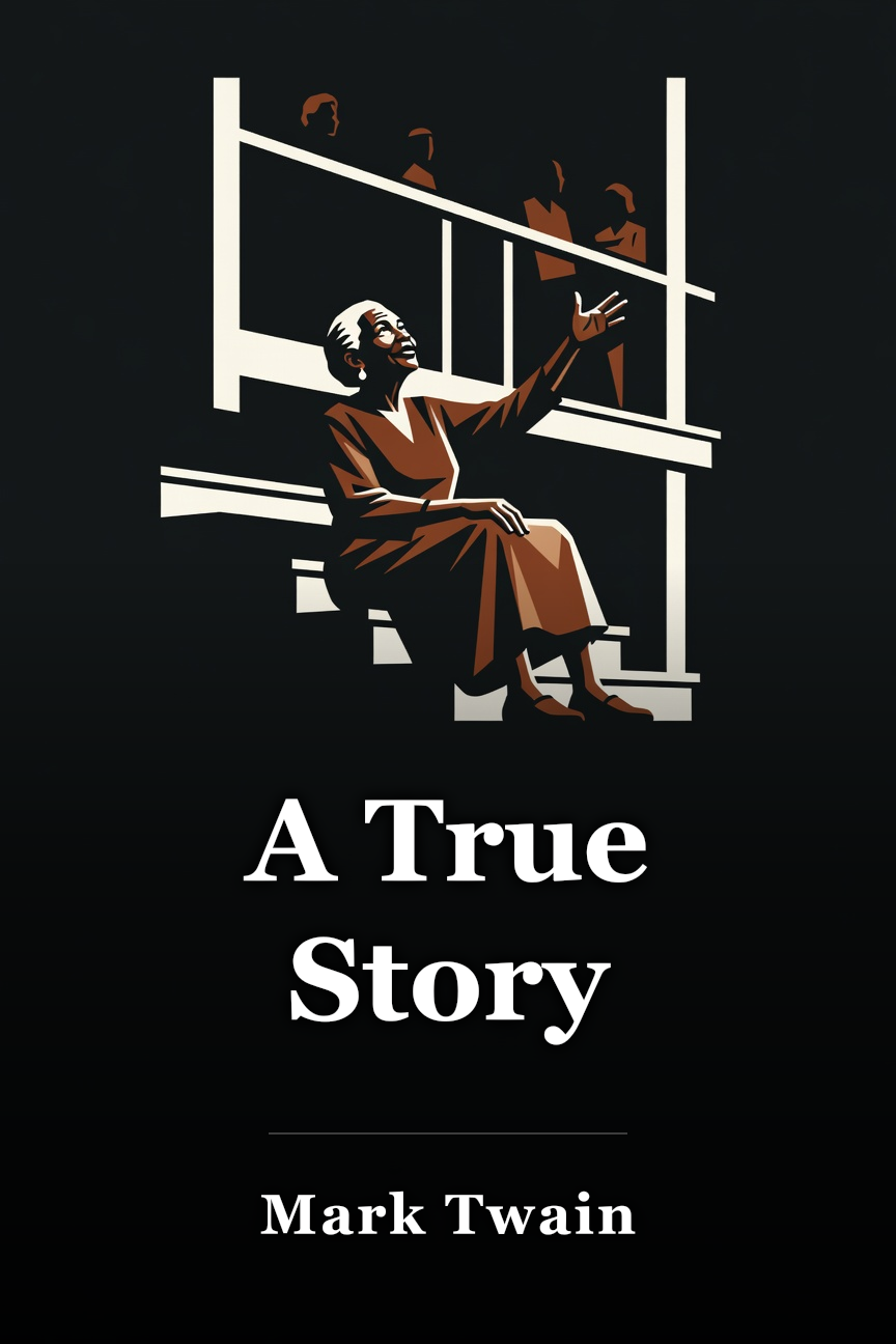 A True Story book cover