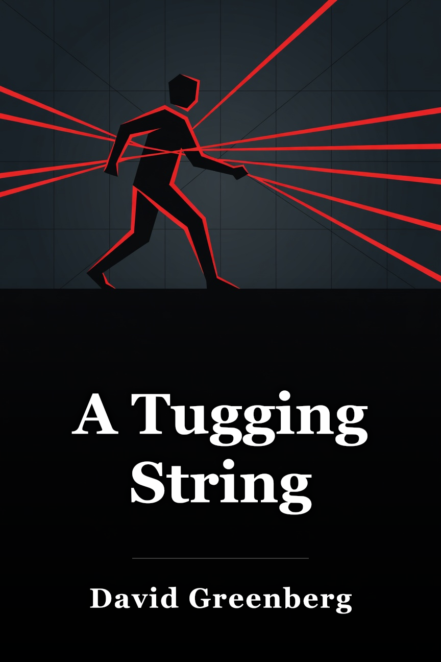 A Tugging String book cover