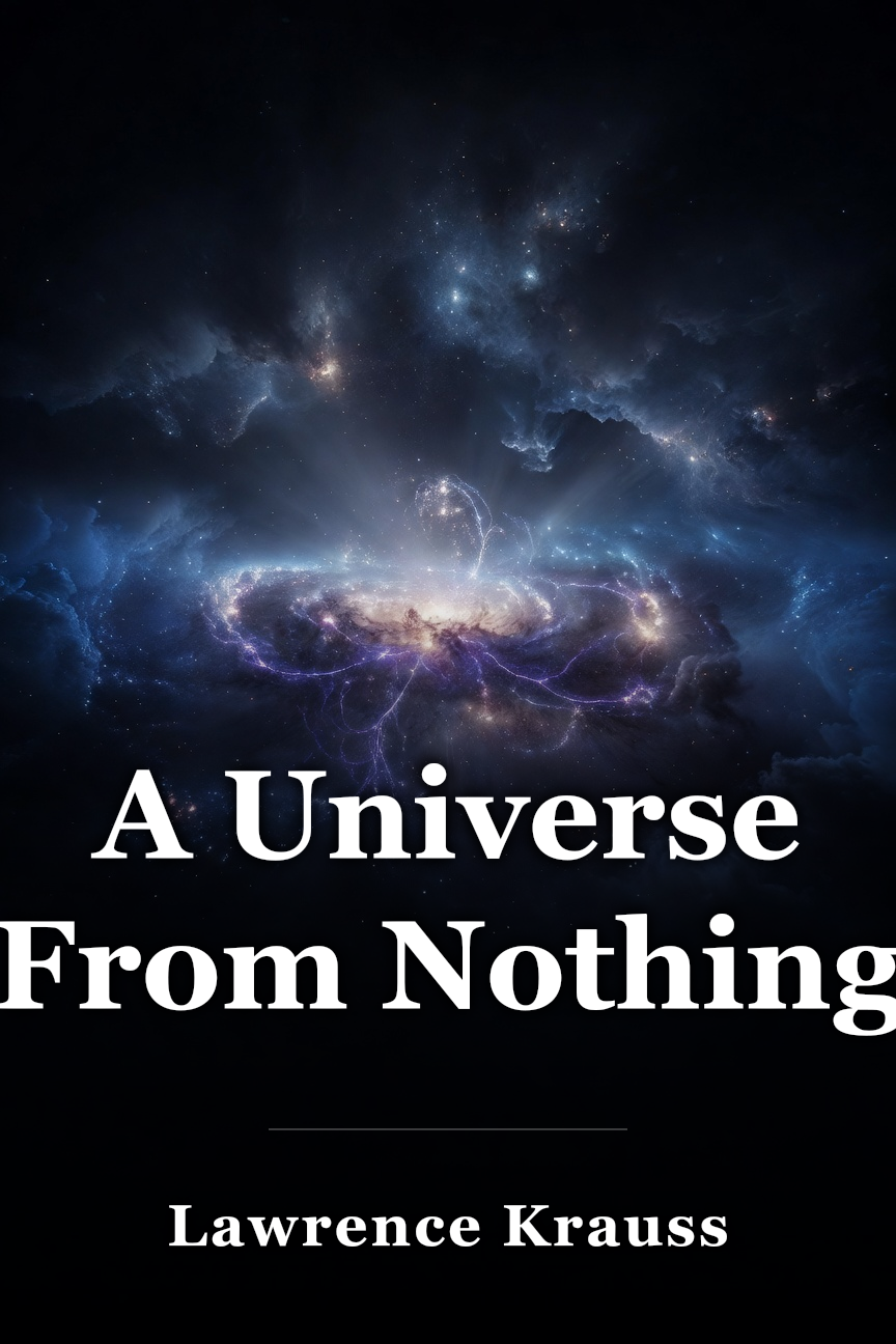 A Universe From Nothing book cover