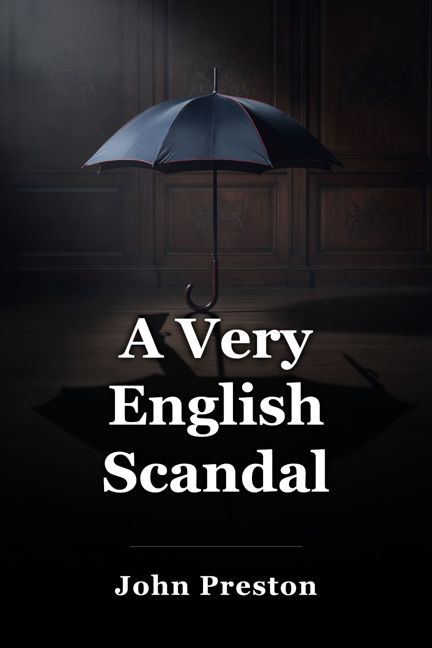 A Very English Scandal book cover
