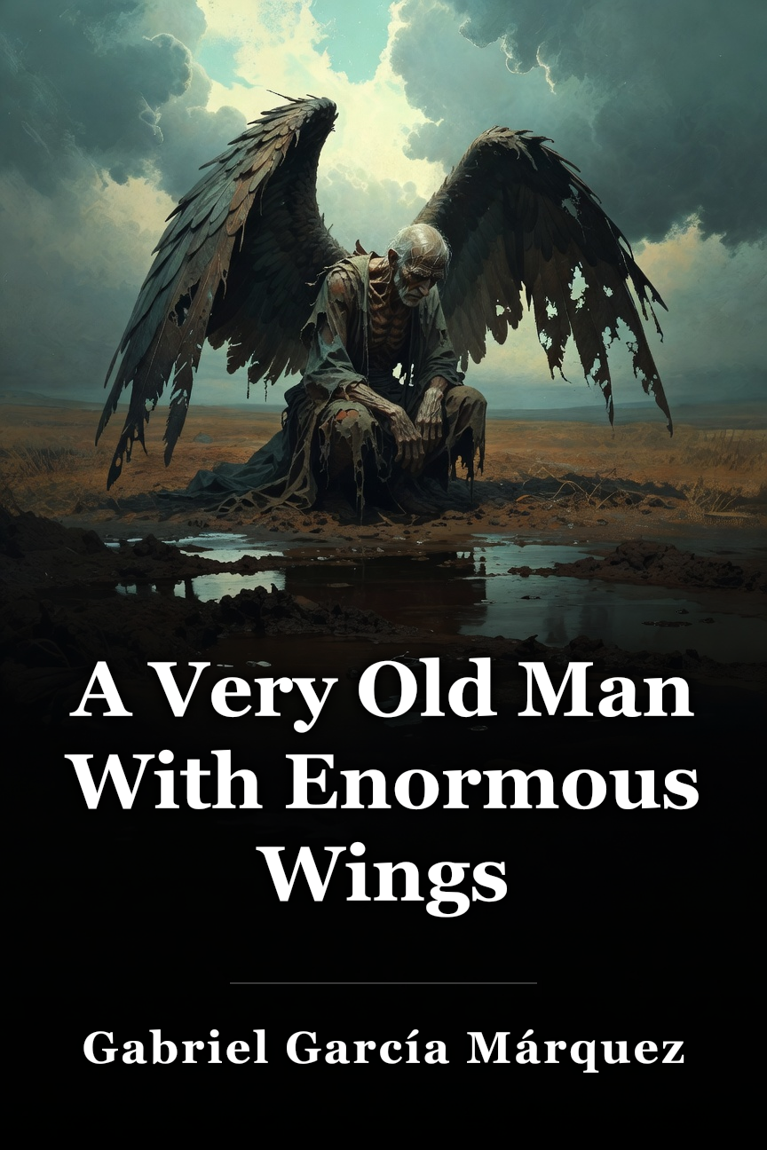 A Very Old Man With Enormous Wings book cover