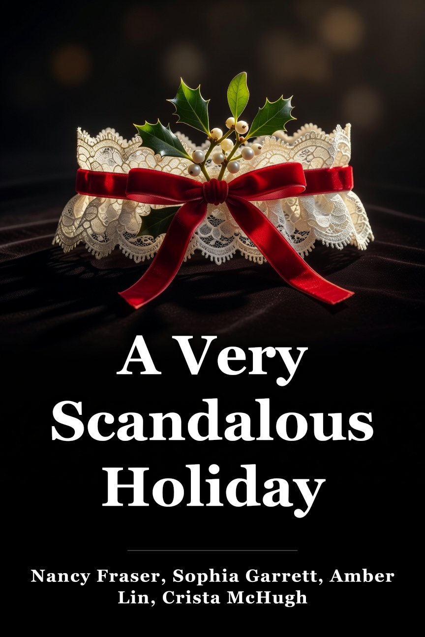 A Very Scandalous Holiday book cover