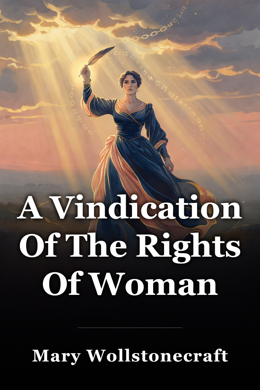 A Vindication Of The Rights Of Woman book cover