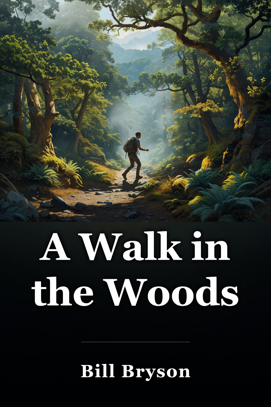 A Walk in the Woods book cover