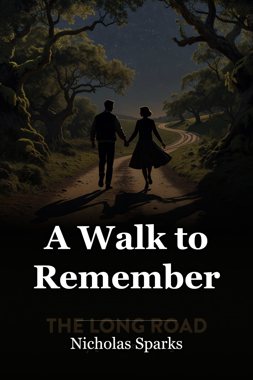 A Walk to Remember book cover