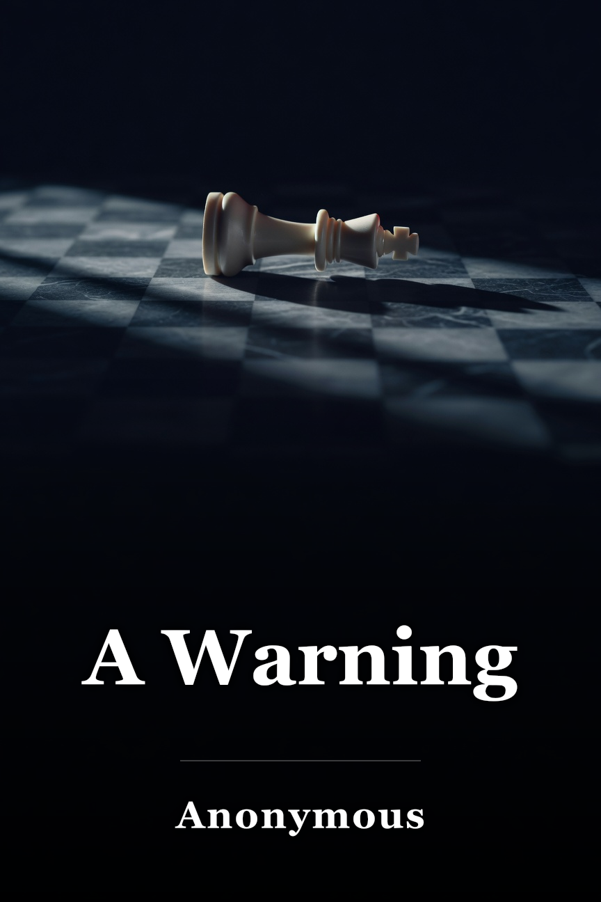 A Warning book cover