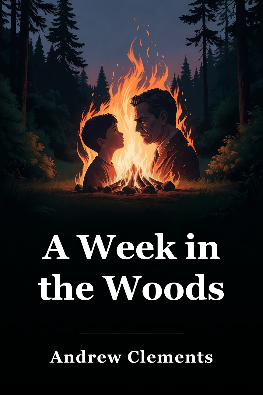 A Week in the Woods book cover