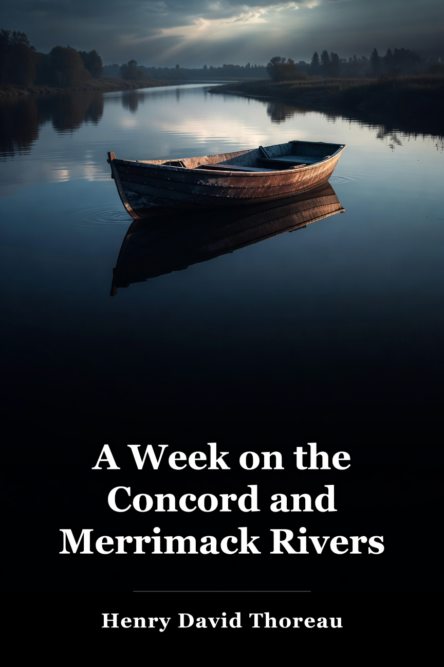 A Week on the Concord and Merrimack Rivers book cover