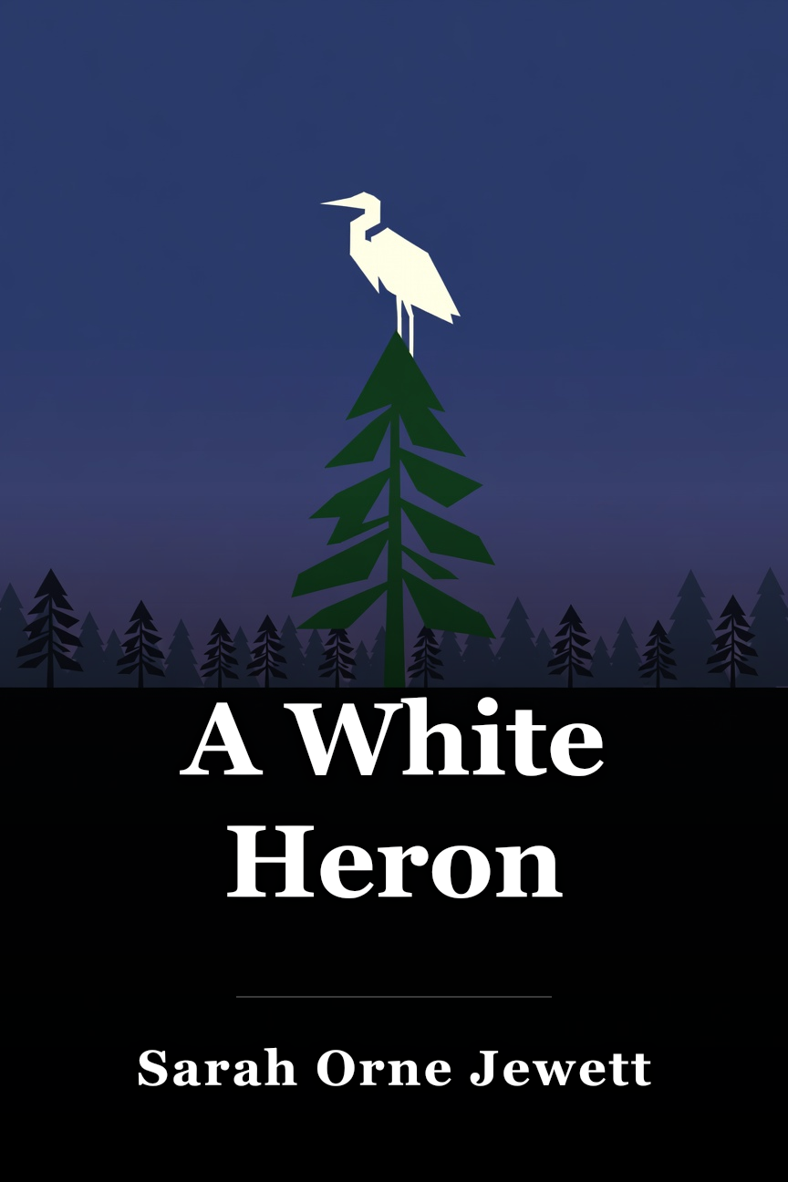 A White Heron book cover