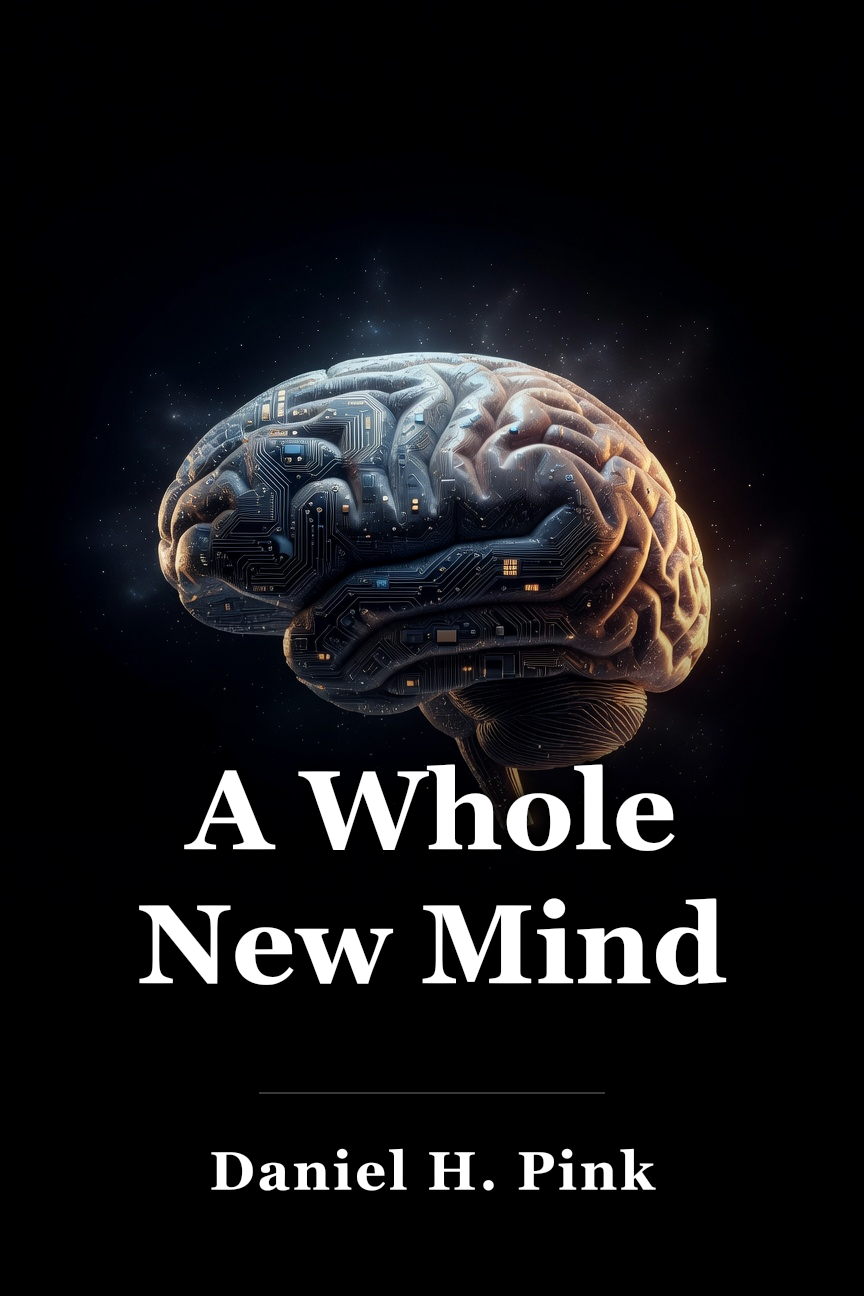 A Whole New Mind book cover