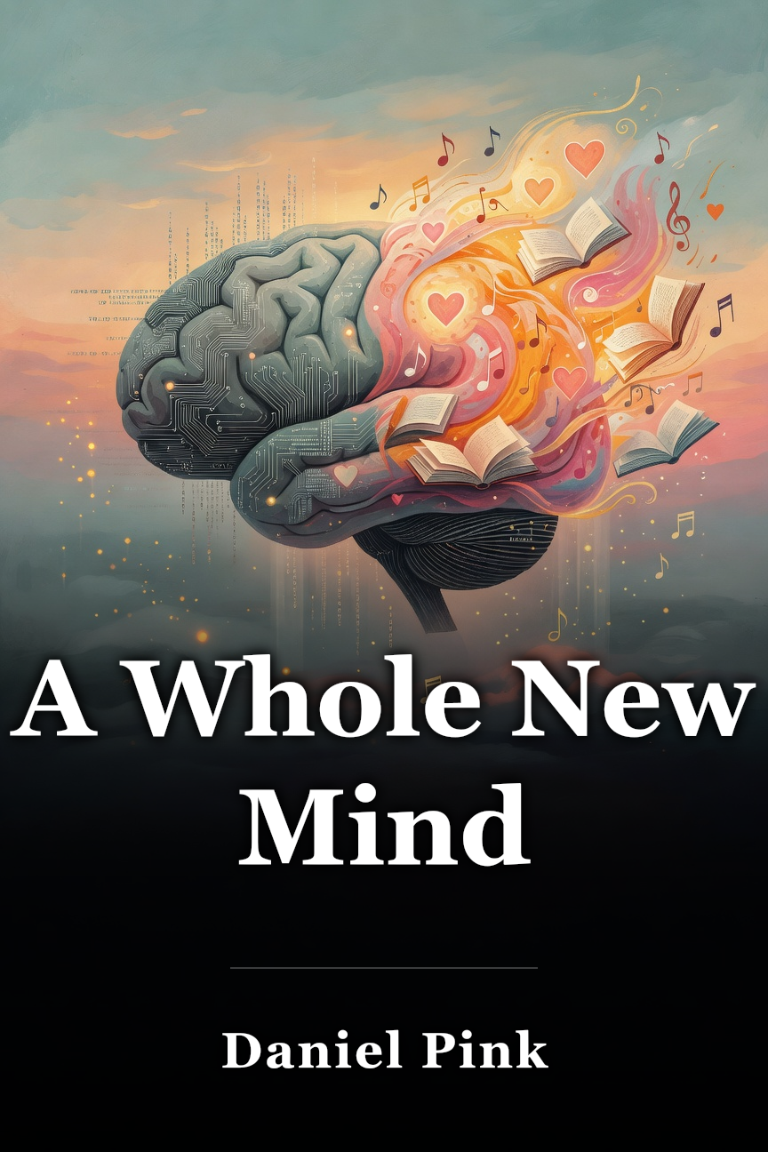 A Whole New Mind book cover