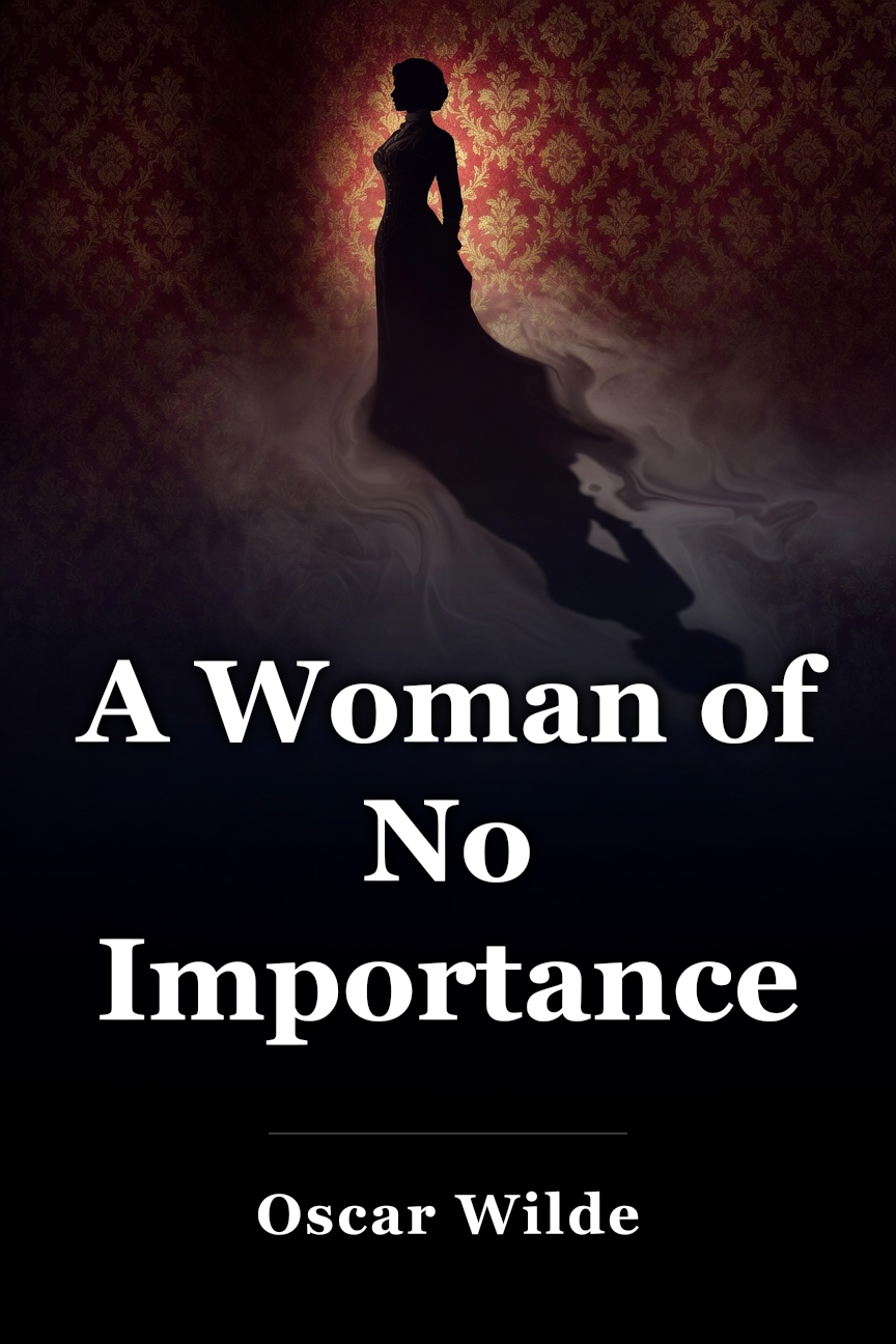 A Woman of No Importance book cover