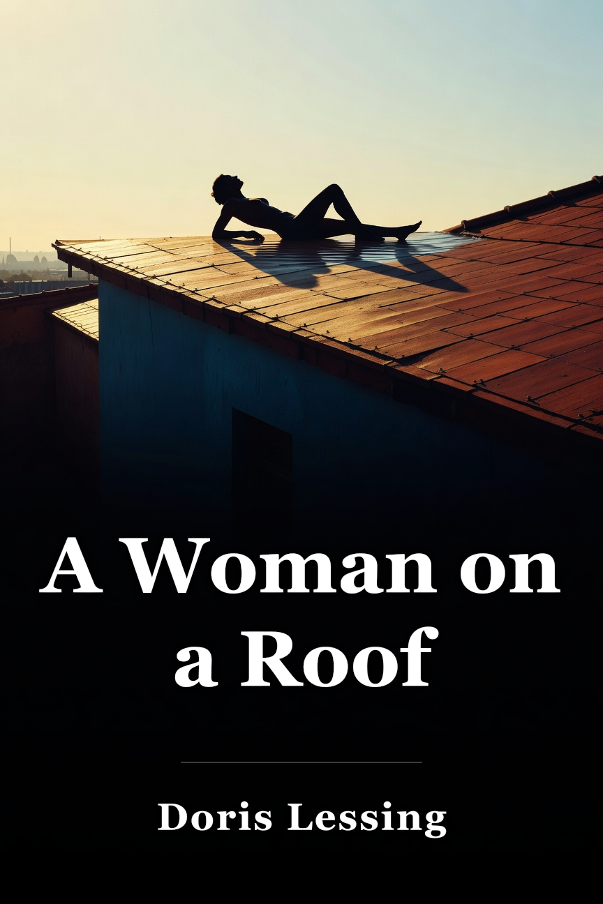 A Woman on a Roof book cover