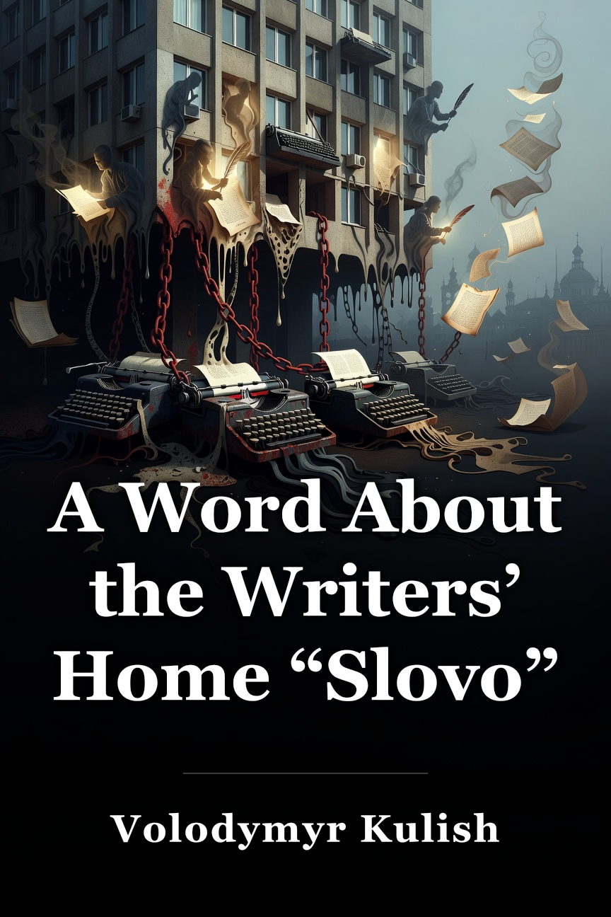 A Word About the Writers’ Home “Slovo” book cover