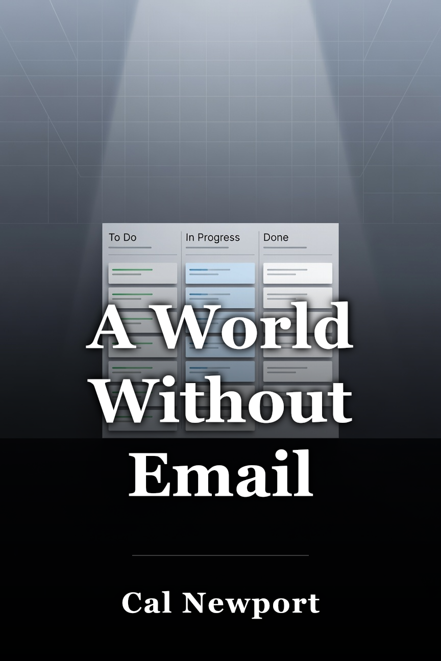 A World Without Email book cover