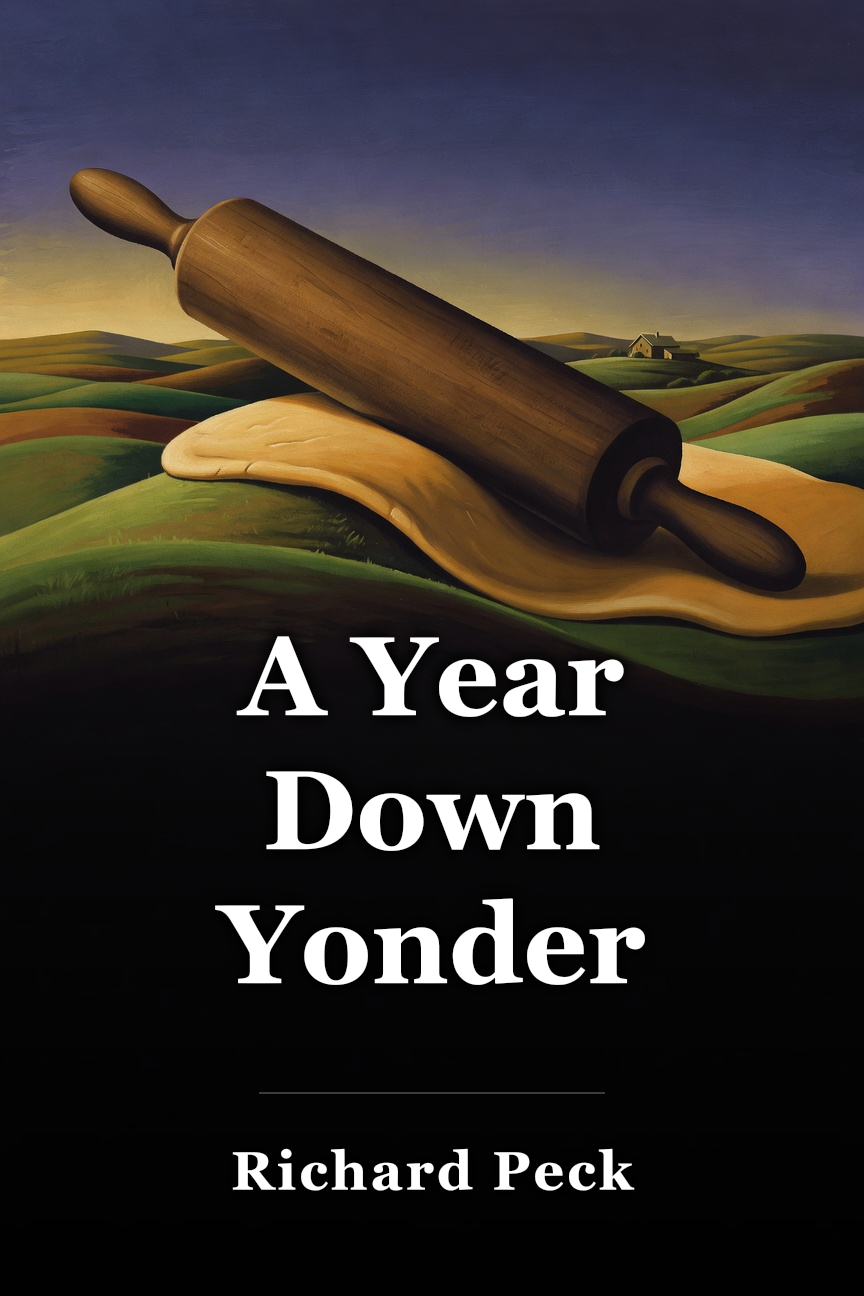 A Year Down Yonder book cover