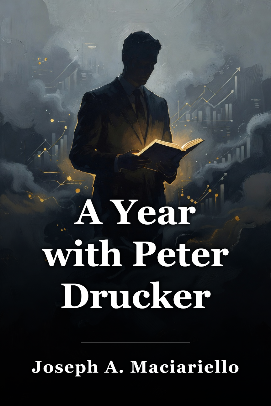 A Year with Peter Drucker book cover