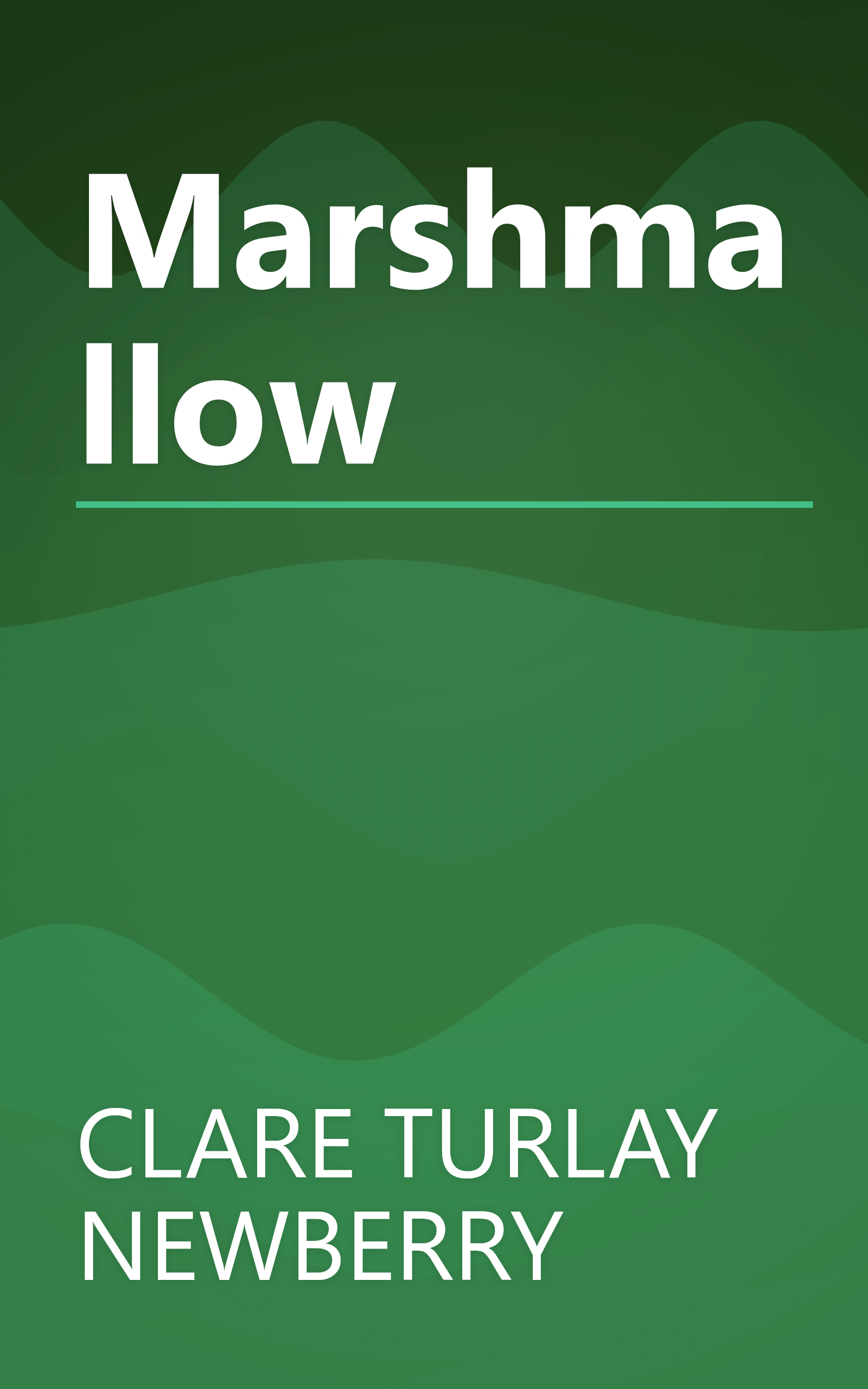 Marshmallow book cover