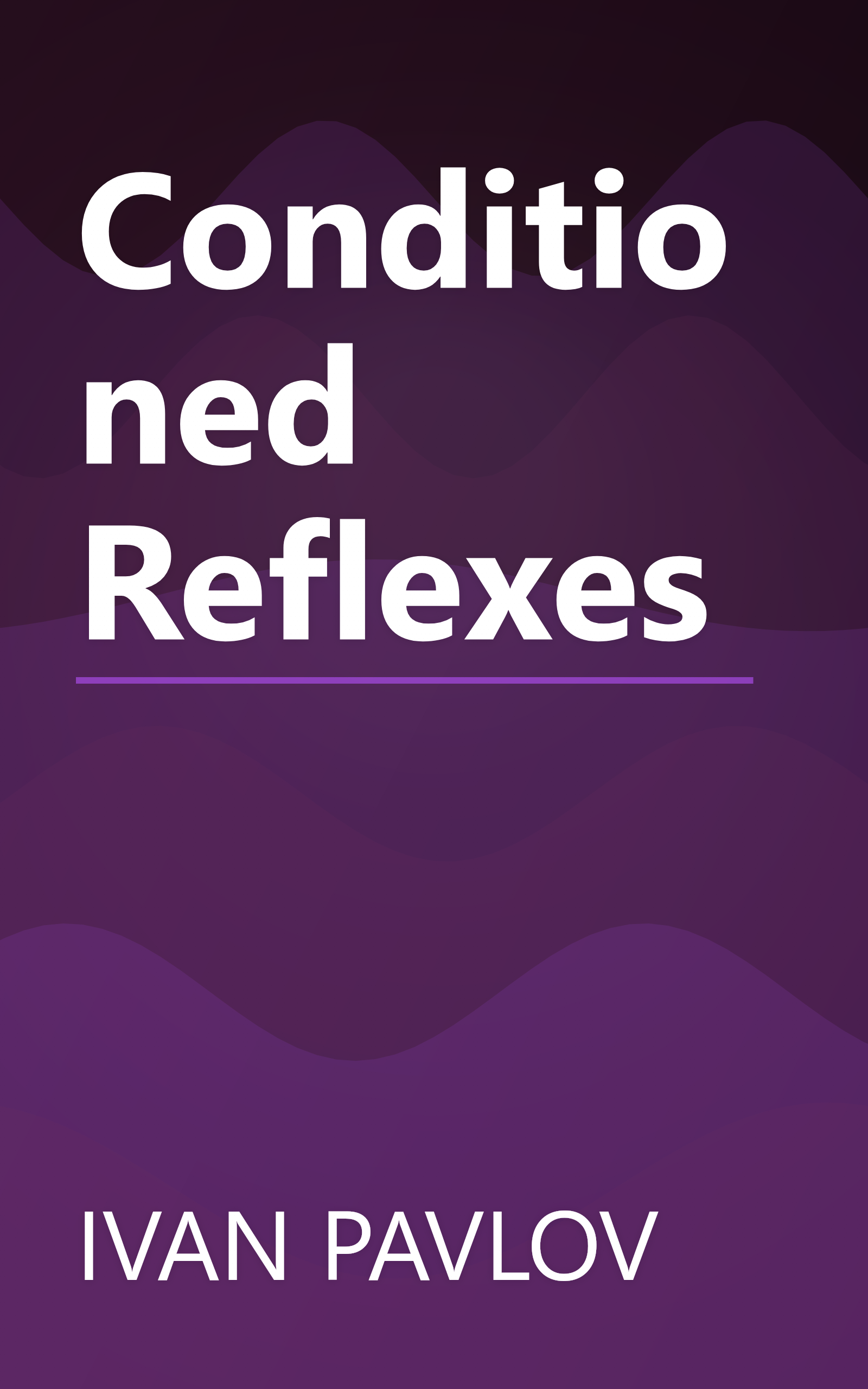 Conditioned Reflexes book cover