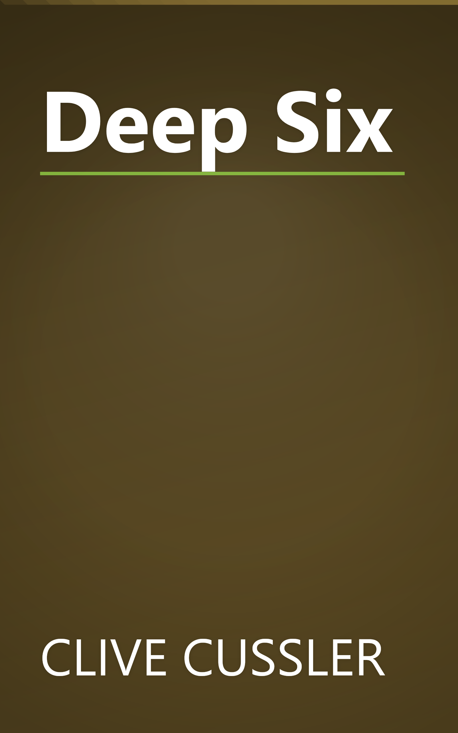 Deep Six book cover